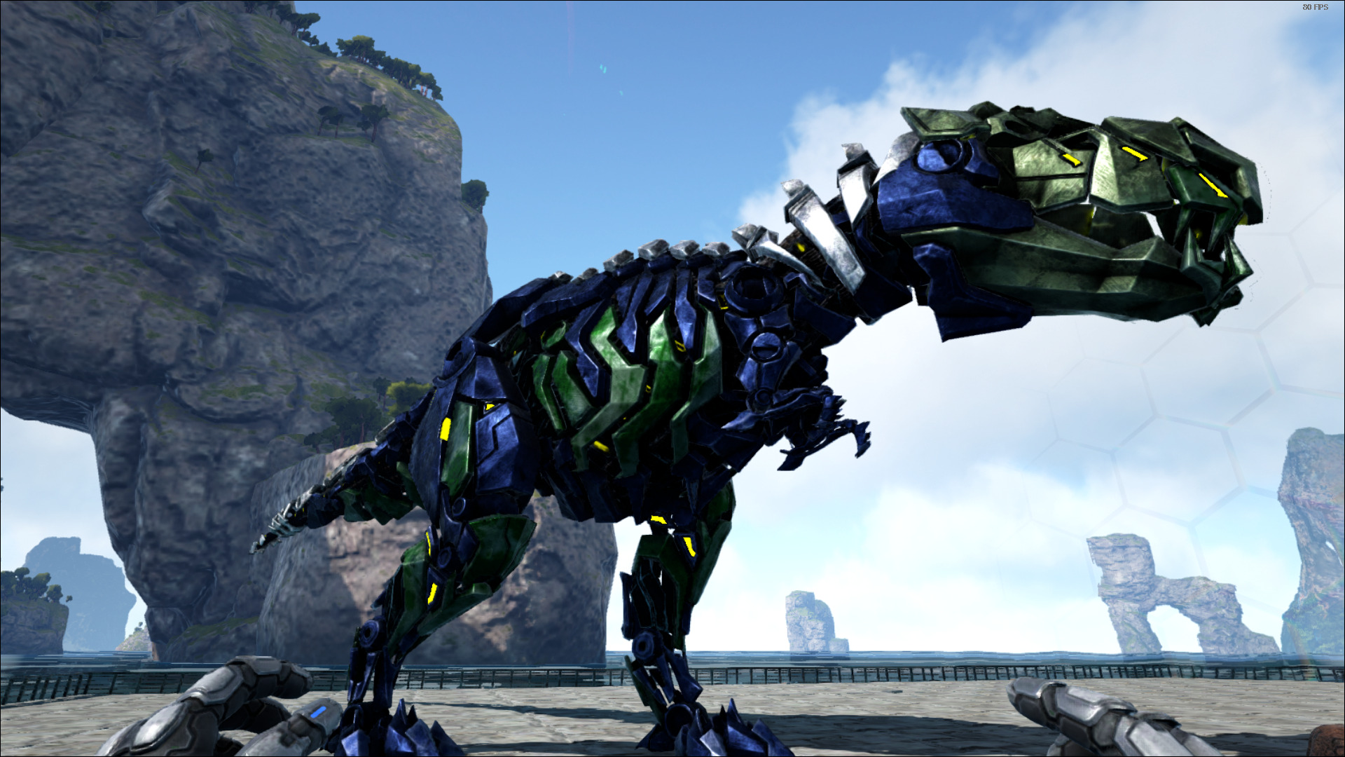 arkボス 戦連れて行けない恐竜 – ark フィヨルド tek 解放 – ZJONB